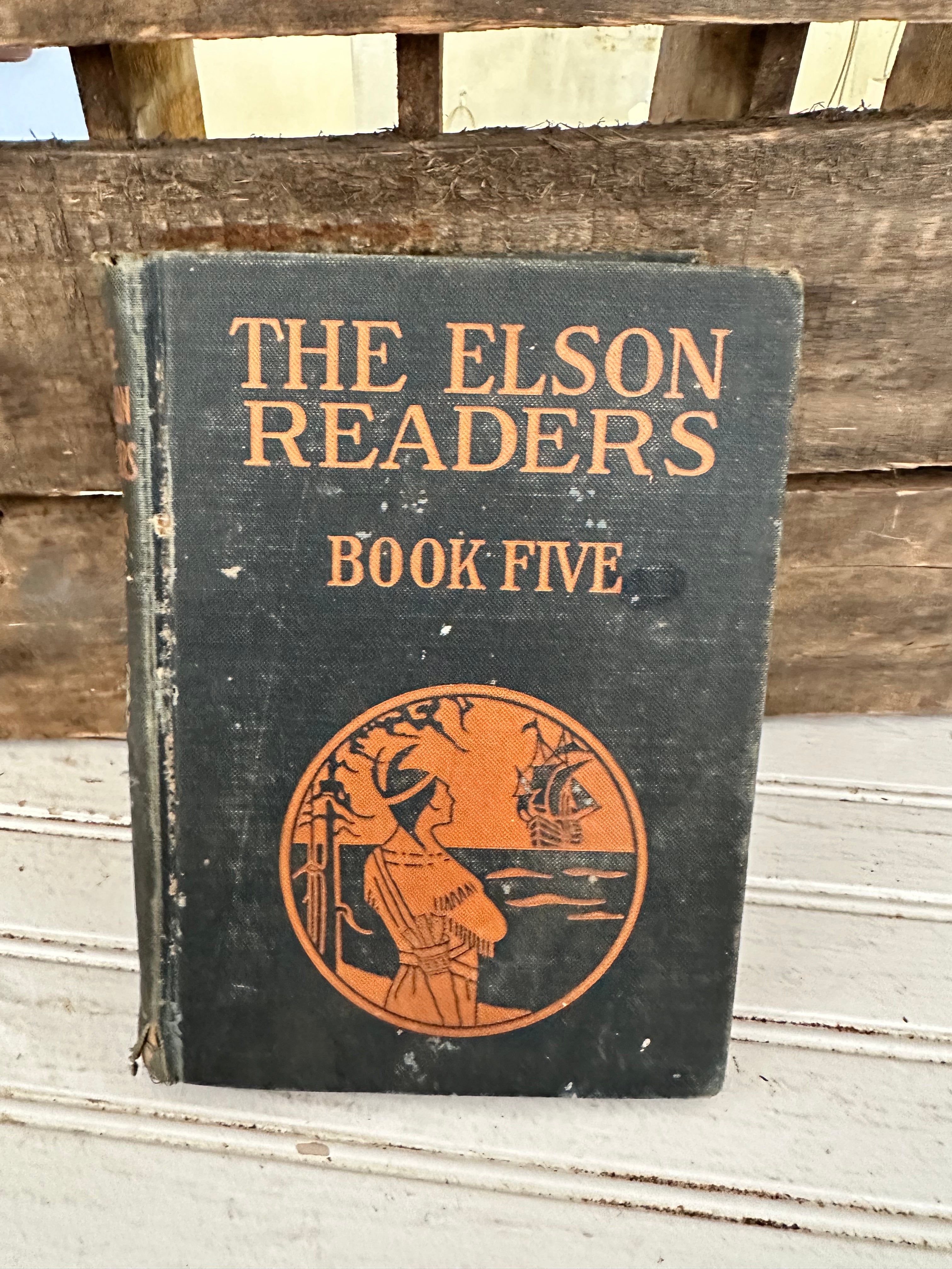 The Elson Reader- book five – The Pelican Girls
