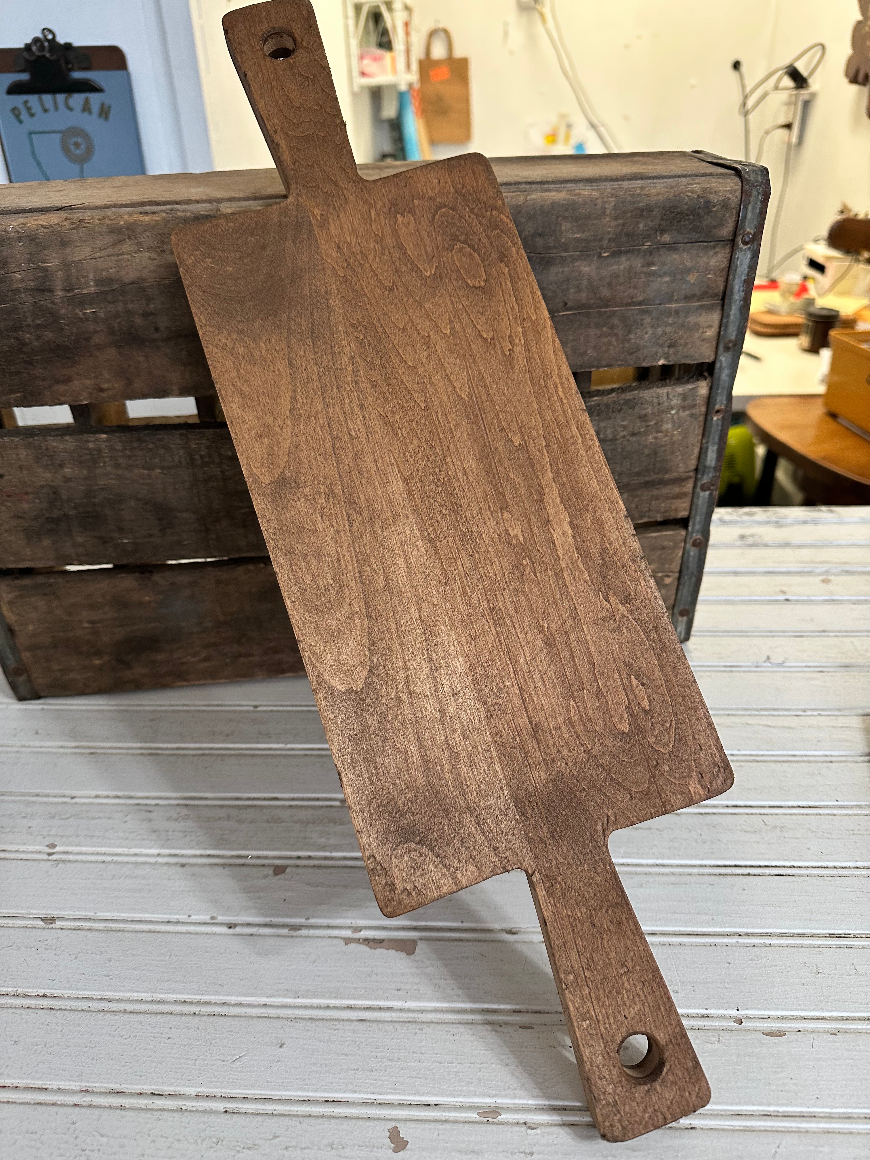 Handmade board - double handled – The Pelican Girls